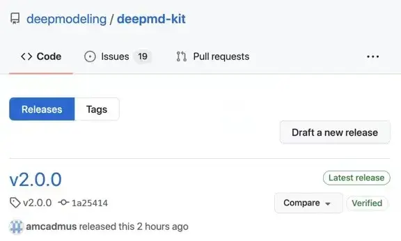 【分子动力学】DeePMD-kit v2.0.0：AI+分子模拟的新起点 - 知乎