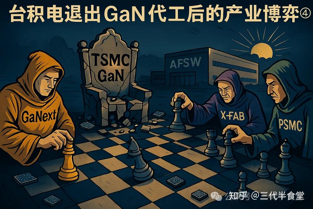 系列报道｜台积电退出GaN代工后的产业博弈④：镓未来的Fab-lite 模式能否重构国际范式？ - 知乎