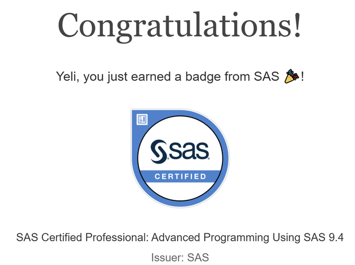 SAS advanced 2025/6/6 机经 - 知乎