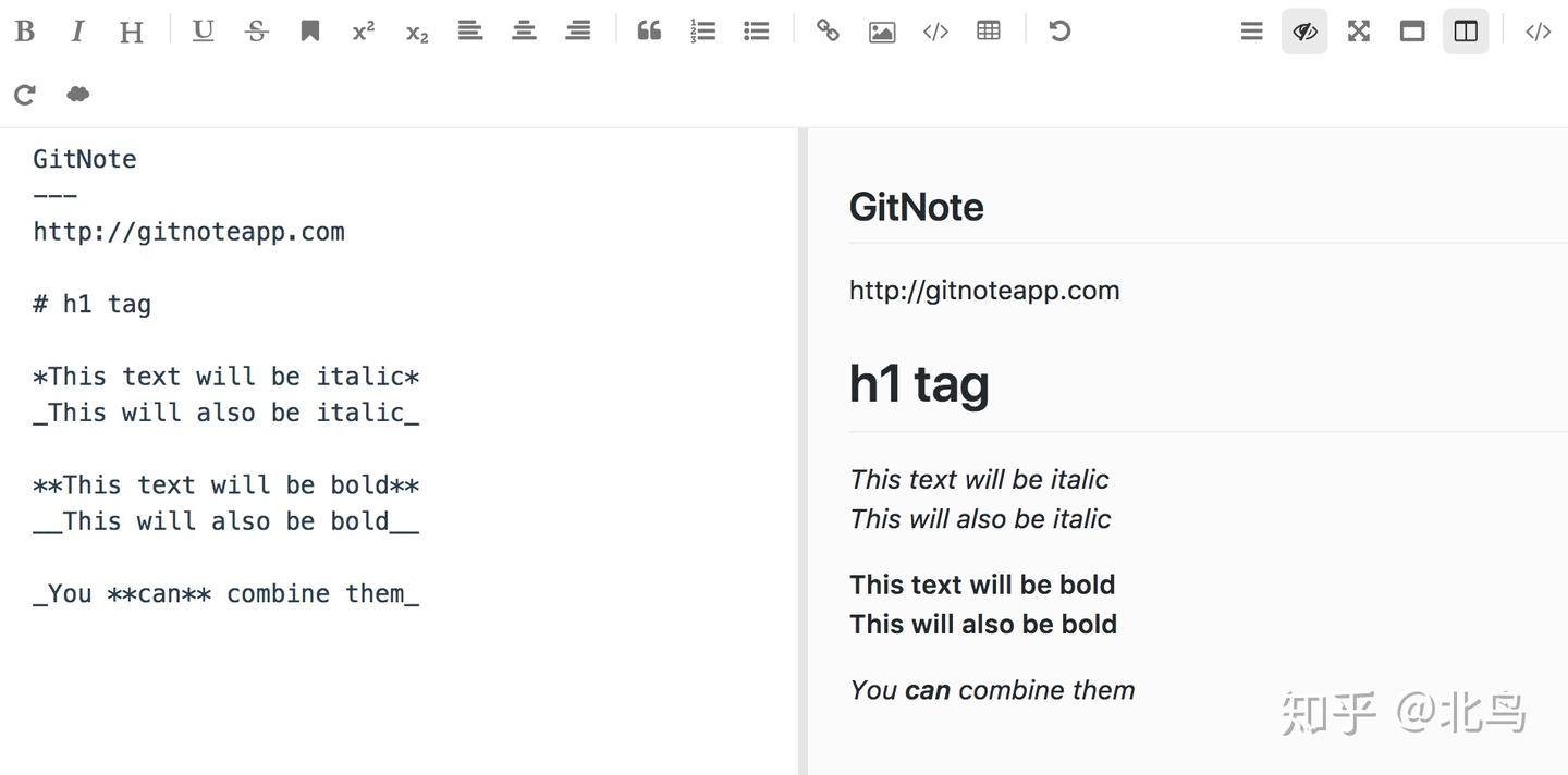 GitNote 基于 Git 的跨平台笔记软件正式发布 - 知乎
