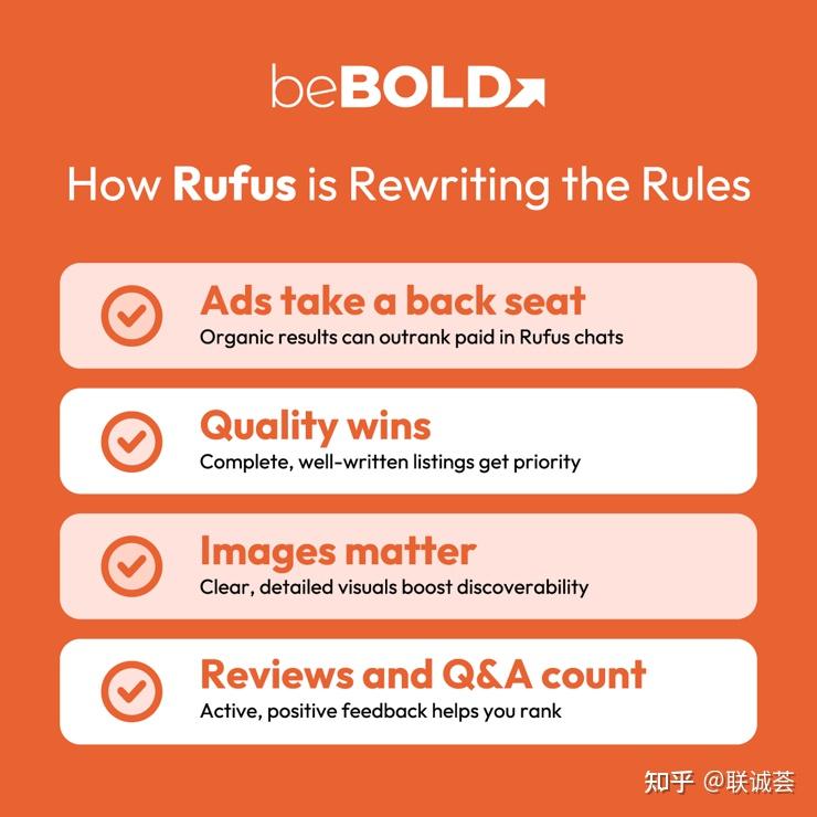 亚马逊 Rufus AI使用指南（Rufus国外博主解释，非常有借鉴意义） - 知乎