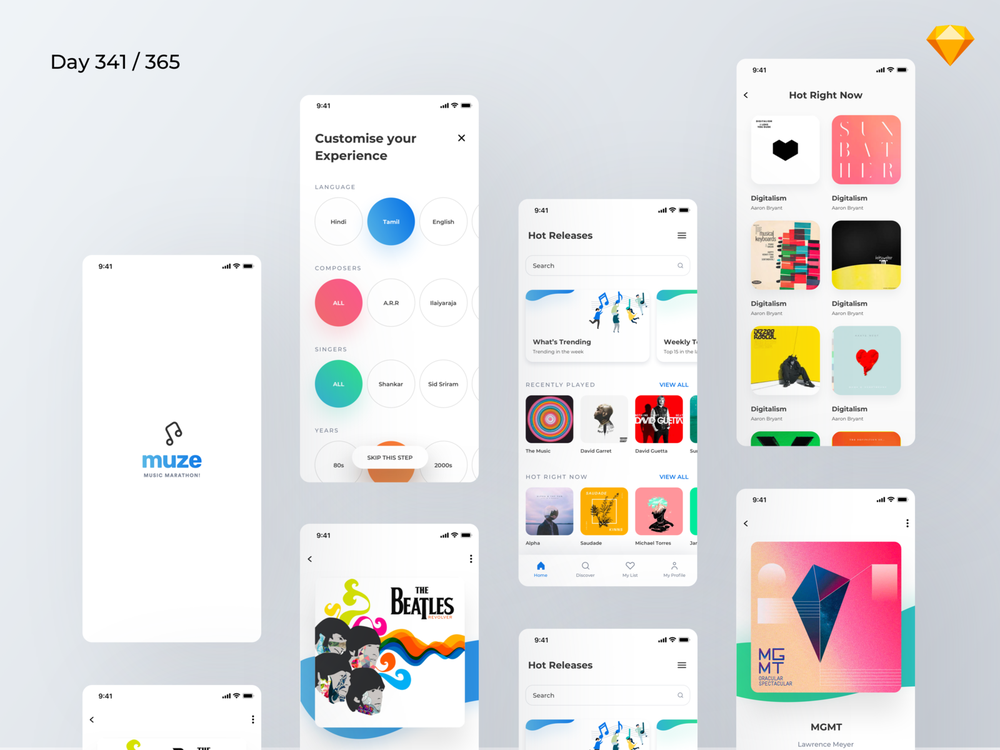 20款精美APP和Web设计模板素材（附演示链接） - 知乎
