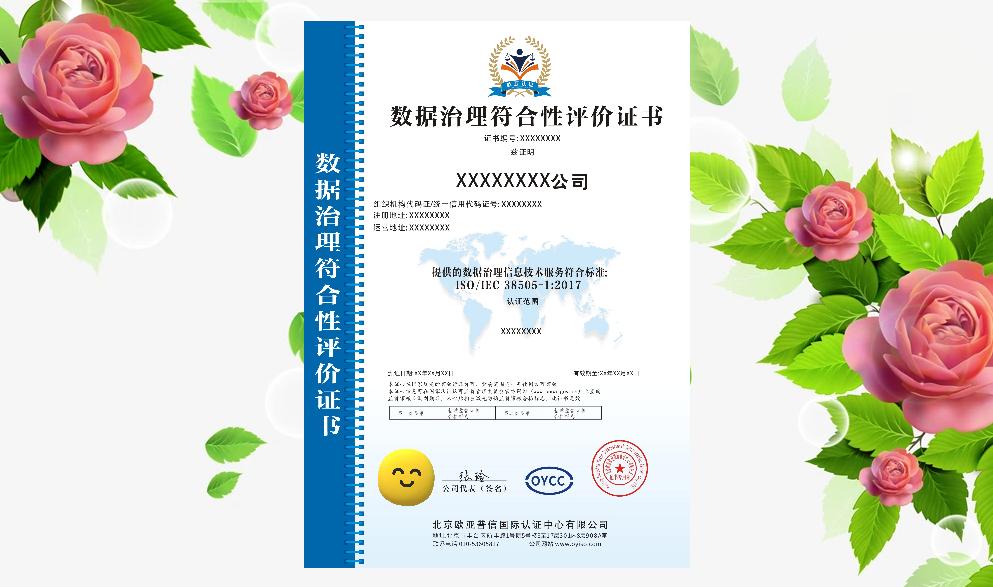 ISO/IEC 38505-1:2017数据治理符合性评价认证 - 知乎
