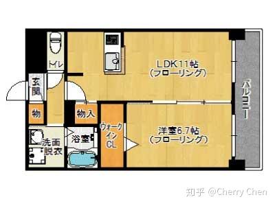 日本租房 1R 1K 1DK 1LDK 日本房屋户型解说 - 知乎
