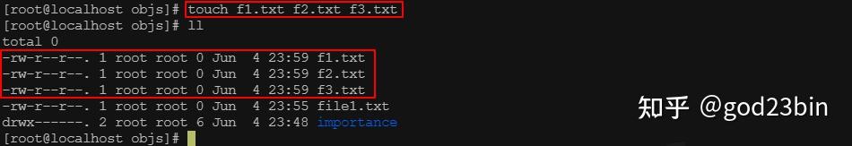 一分钟学一个 Linux 命令 - mkdir 和 touch - 知乎
