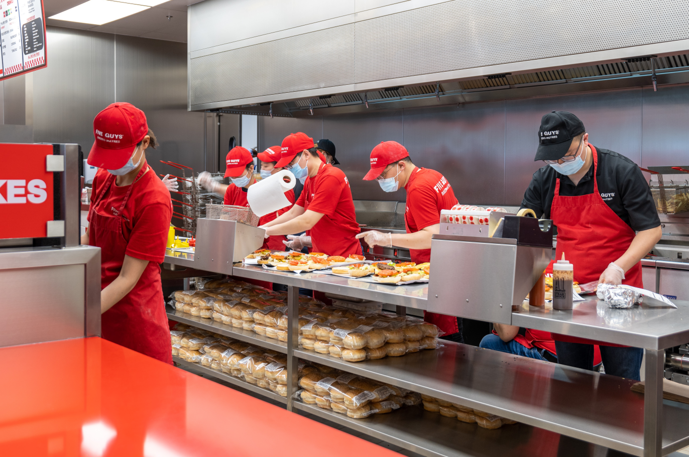如何评价美国的连锁汉堡品牌Five Guys进入中国内地开店？ - 知乎