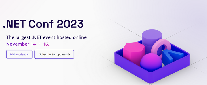 .NET Conf 2023 议程（.NET 8.0） - 知乎