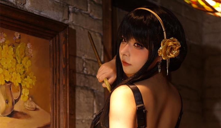 yuuhui玉汇写真合集cos图片:约尔 - 知乎