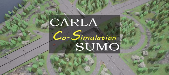 肝了三天，CARLA和SUMO联合仿真深入探索 - 知乎