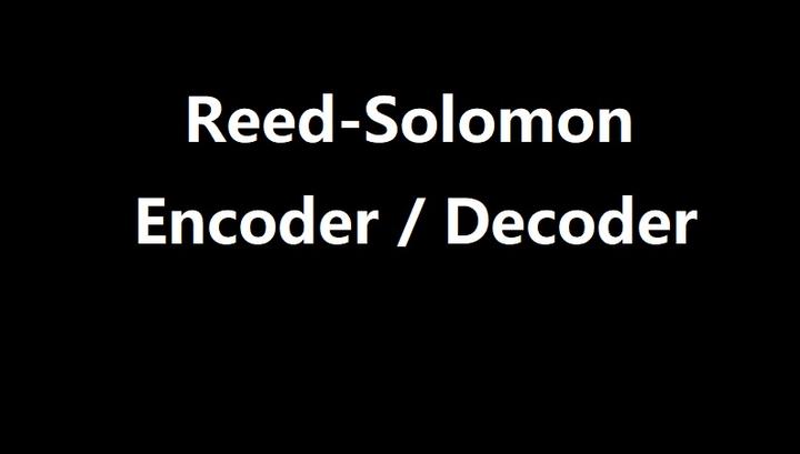 xilinx Reed Solomon Decoder Encoder verilog代码架构分析 - 知乎