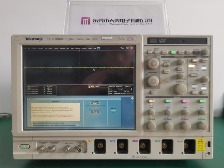 泰克DSA70804示波器 - 知乎