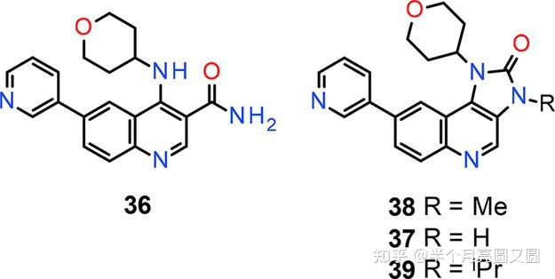 阿斯利康ATM抑制剂AZD0156和AZD1390的发现（一） - 知乎