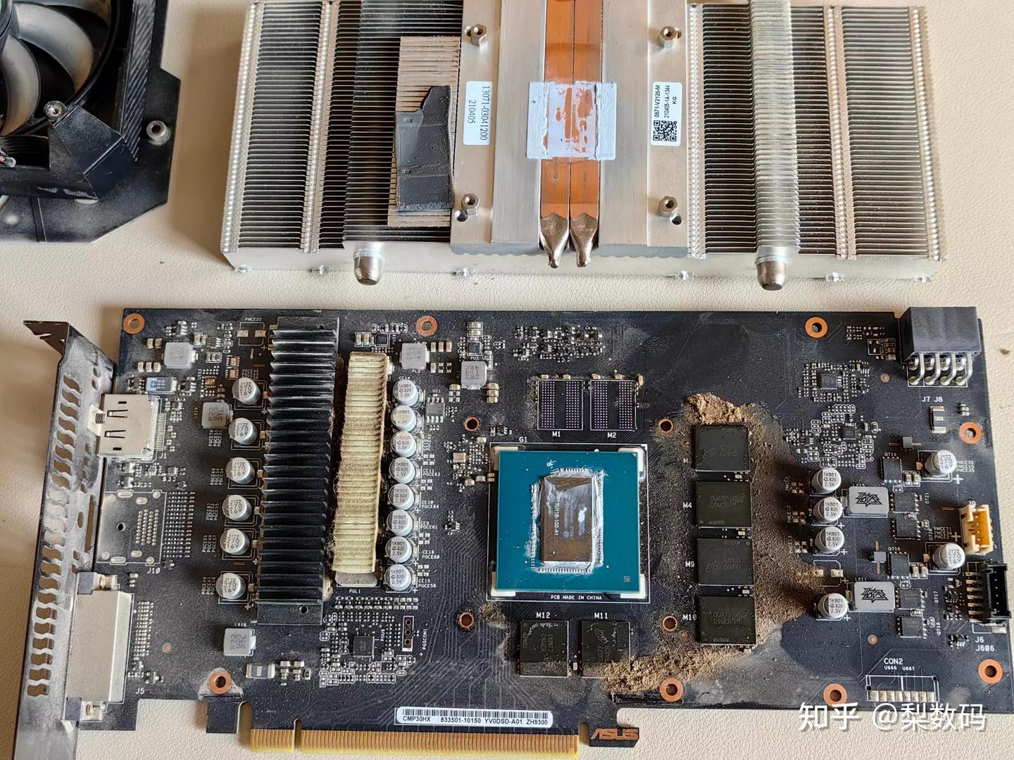 CMP 30HX 与 40HX 魔改卡小测 - 知乎