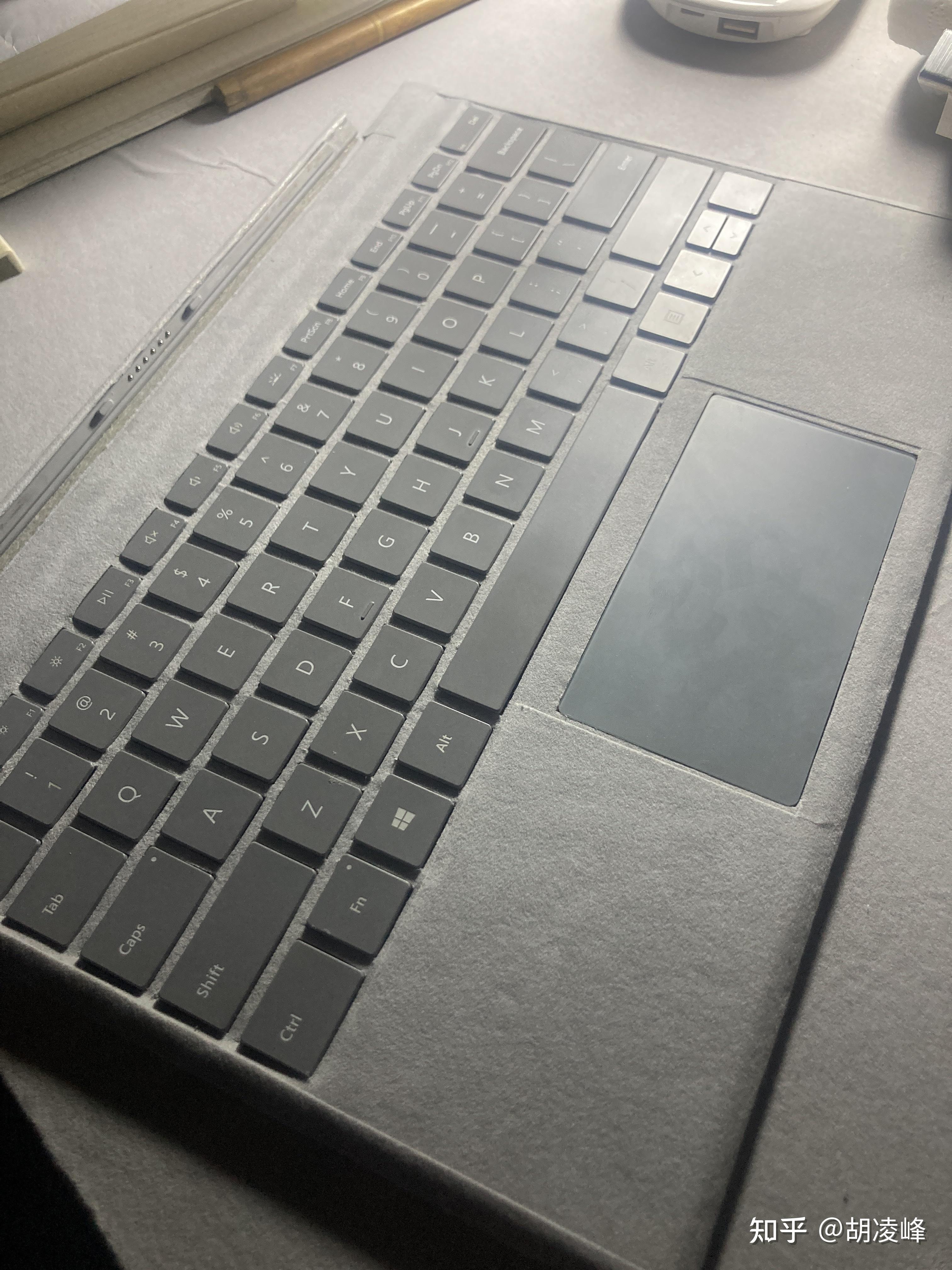 Surface pro 键盘掉皮怎么补救？ - 知乎