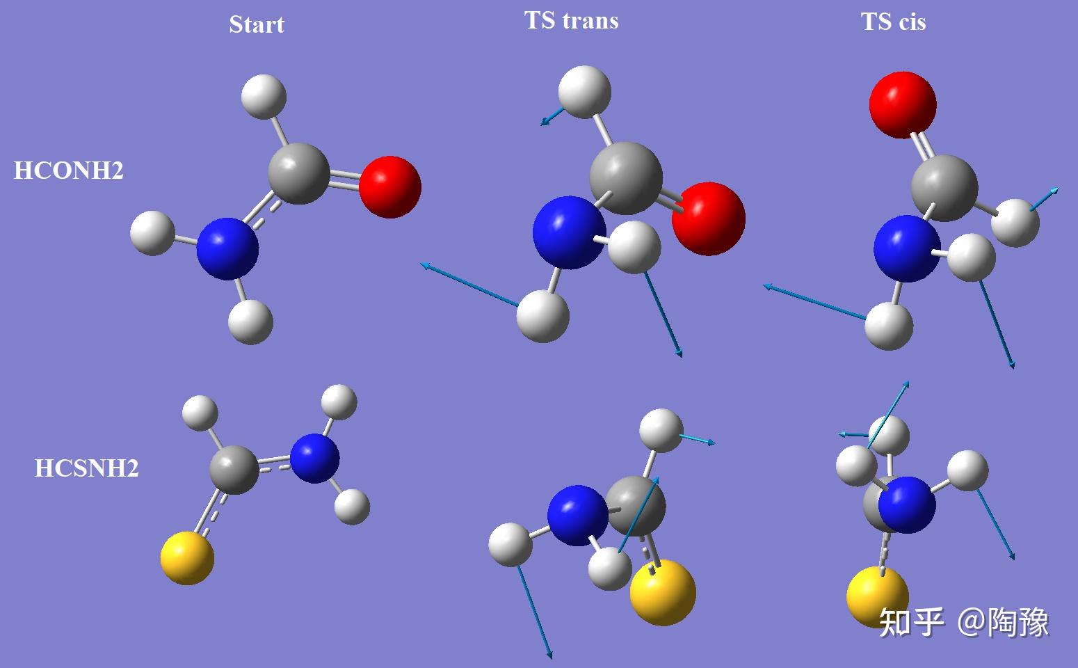 为什么硫代甲酰胺中碳氮键的旋转能垒比甲酰胺大？ - 知乎