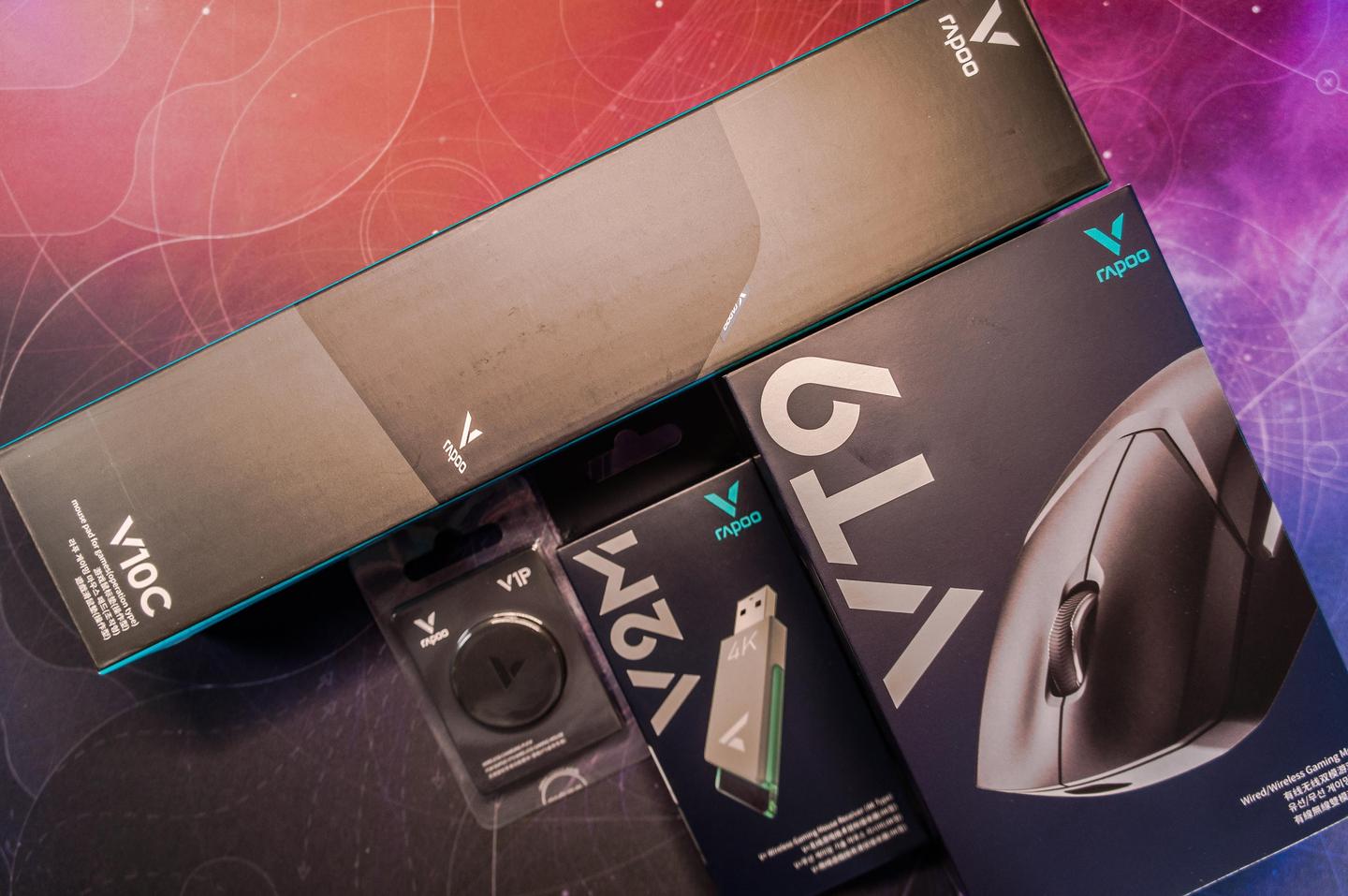 高性价比旗舰级游戏鼠标套装首选！雷柏VT9 4KHz套装测评！ - 知乎