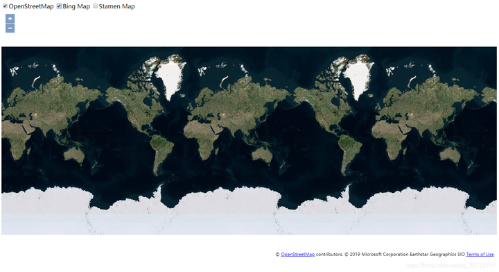 OpenLayers教程七：自己实现图层切换控件 - 知乎