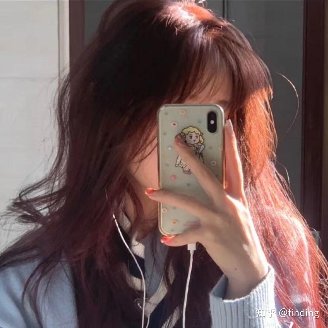 自用超级好看的女生头像分享（挡脸篇） - 知乎