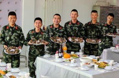 关于部队的伙食有多好这件事 - 知乎