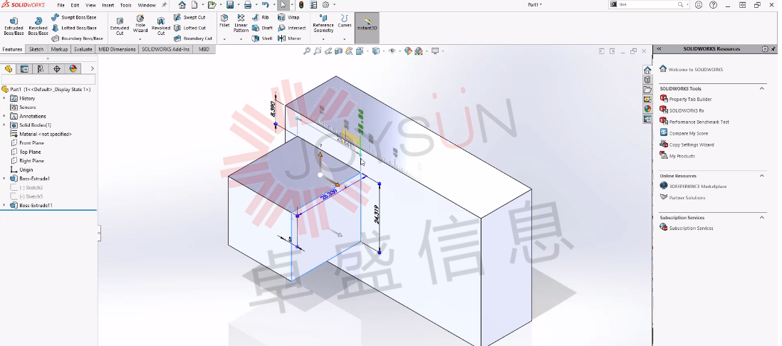 在SOLIDWORKS中，您有两种即时尺寸，即Instant2D和Instant3D - 知乎