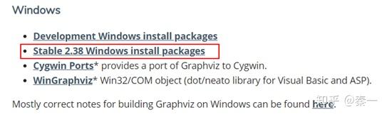 Graphviz安装及使用-决策树可视化 - 知乎