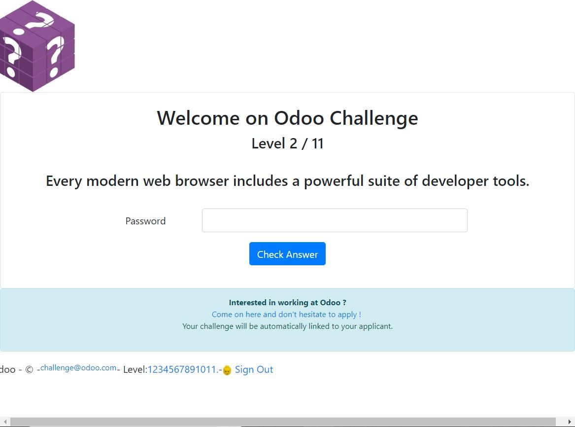 【odoo challenge】pythoner看看你到底能过几关？(硬核向) - 知乎