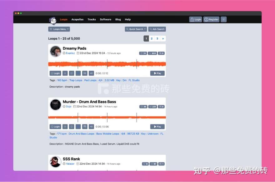 Looperman - 来自英国的音乐交流社区，提供数千个好听的音乐片段下载，可以免费商用 - 知乎
