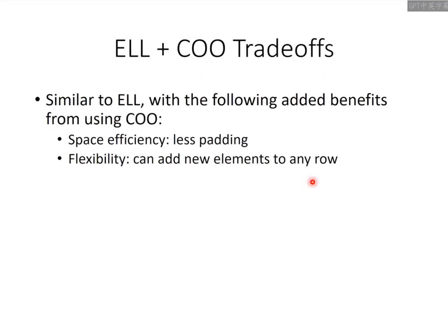 稀疏矩阵计算 (COO, CSR, ELL, JDS) - 知乎