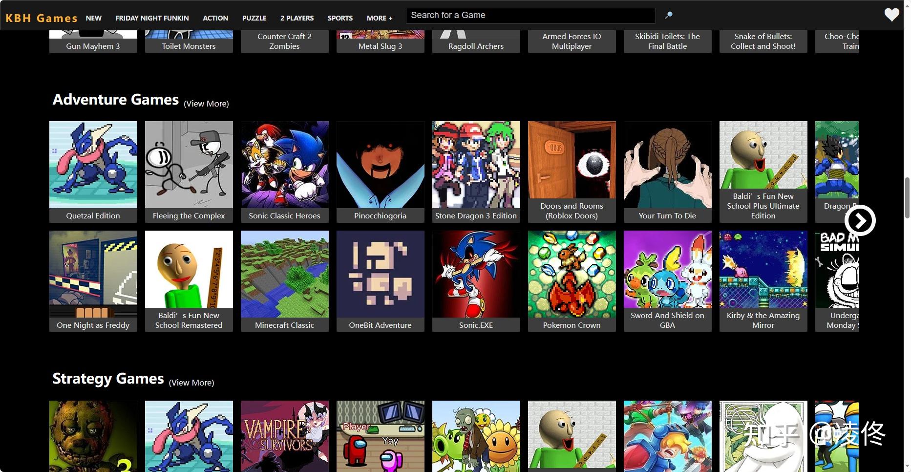 有什么适合上班摸鱼玩的游戏？ - 知乎
