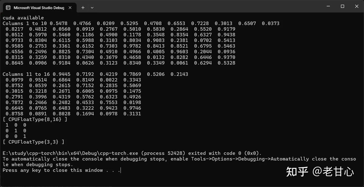 Windows Visual Studio 2022 配置 libtorch(CUDA) C++ & Ubuntu 22.04配置libtorch(CUDA) C++ - 知乎