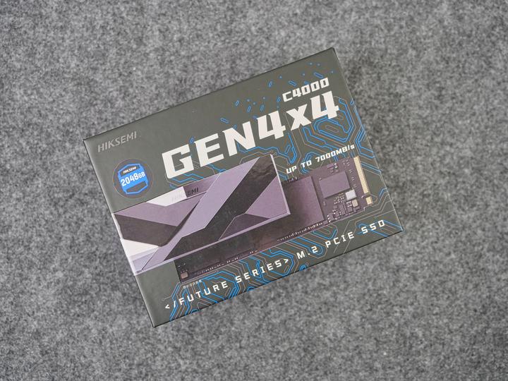 官方出手刺刀见红，638元2T的海康存储C4000有多香？7K字硬核实测 - 知乎