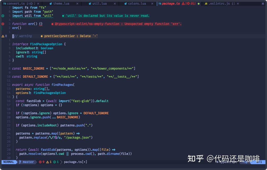 Vim/Neovim 主题插件 -- tokyonight.nvim - 知乎