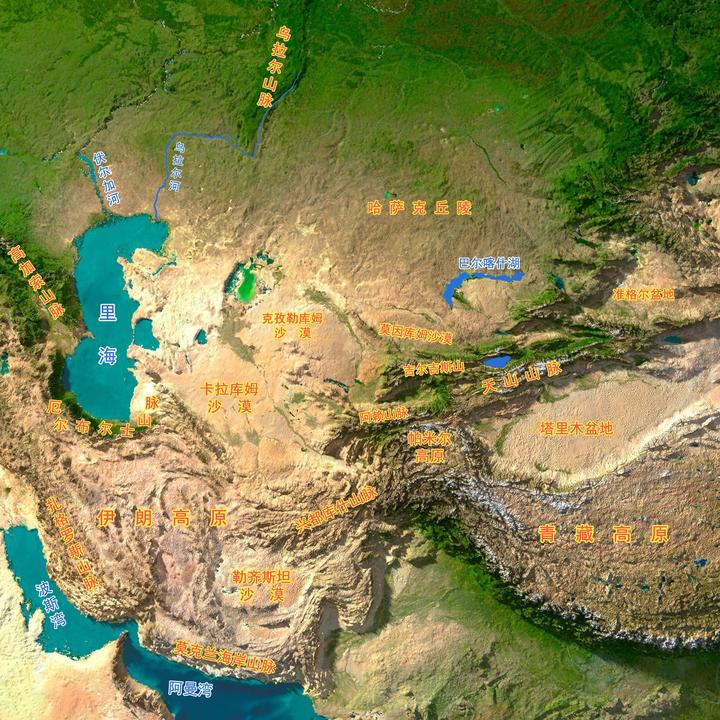 亚洲与欧洲的分界线，是何时东扩到乌拉尔山脉的？ - 知乎