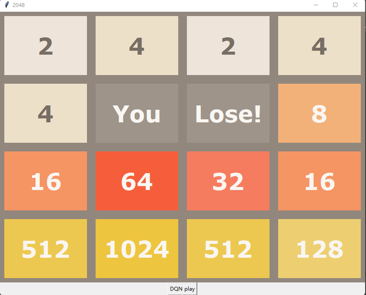 《2048》怎么玩儿？放开我，让AI来！ - 知乎