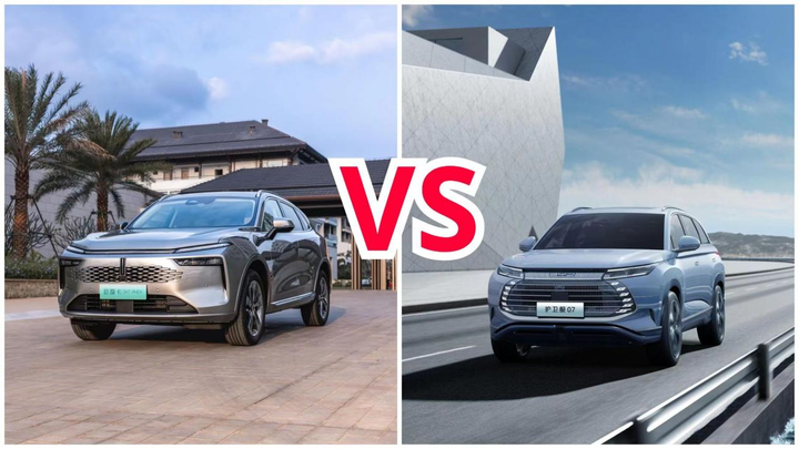 大五座新能源SUV，新摩卡DHT-PHEV和护卫舰07选谁更香？ - 知乎