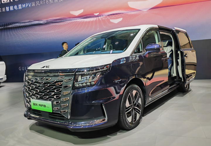 鸿蒙系统加持，轴距超别克GL8，江淮瑞风RF8 PHEV来了 - 知乎