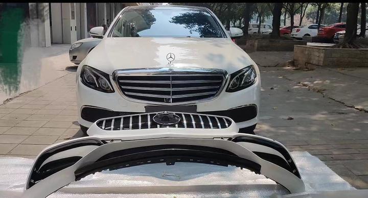 成都重庆奔驰改装-奔驰e300L升级前后包围 - 知乎