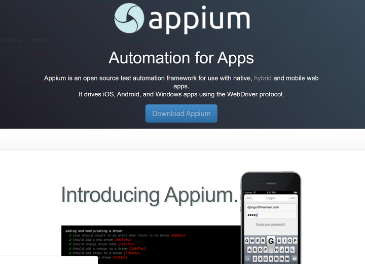 windows+Appium+Python3 APP自动化测试-绝对干货 - 知乎