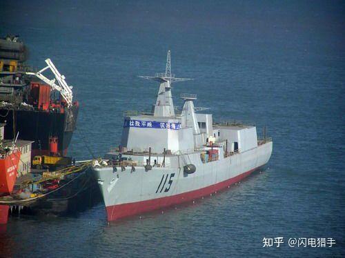 北疆神盾——中国051C型导弹驱逐舰 - 知乎