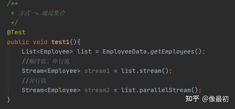 JAVA8-Lambda表达式及Stream API（三） - 知乎