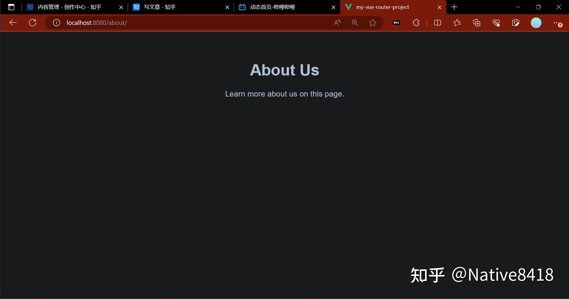一小时实践入门 VueRouter — Vue 路由库（一） - 知乎