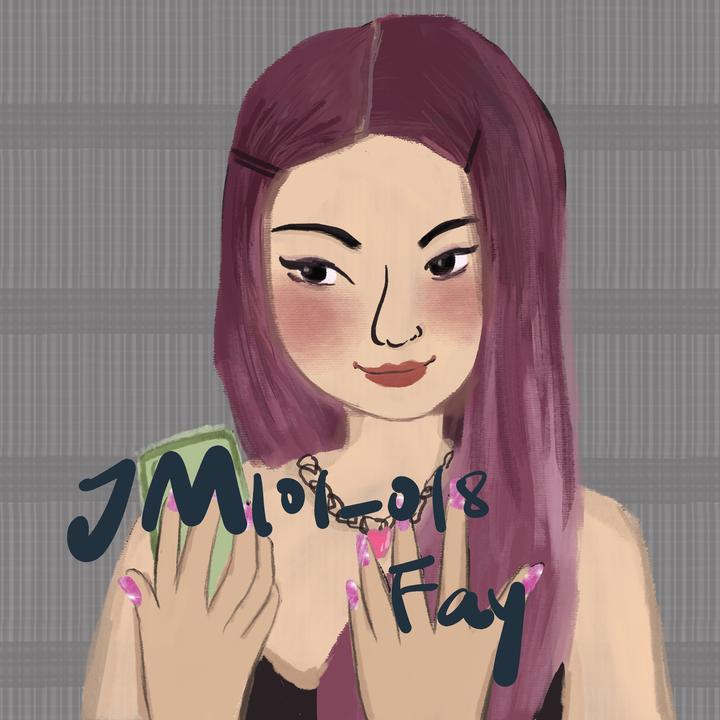 JM101.018 Fay：驶向永不破碎白日梦之地的美甲艺术家 - 知乎