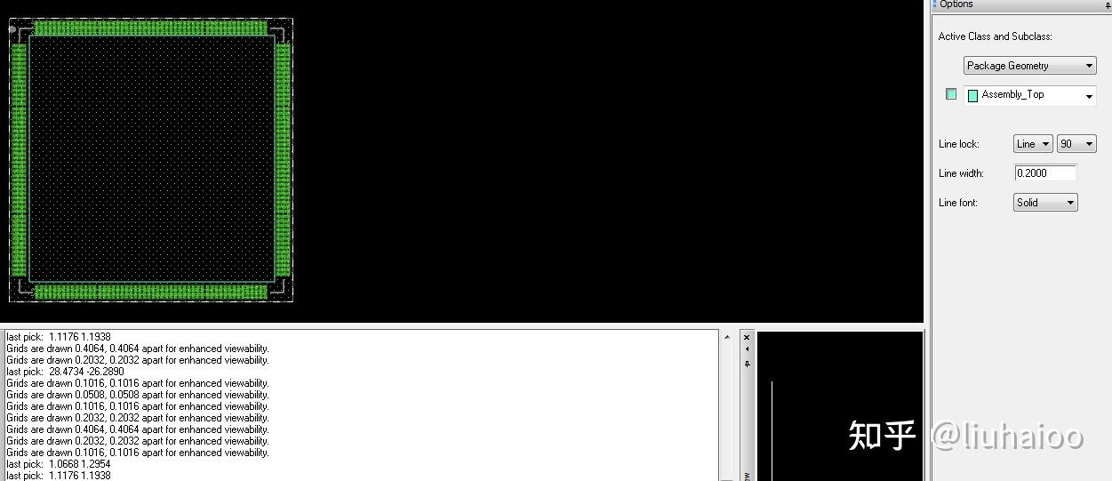 Cadence Allegro PCB Editor（七、创建PQFP类型的封装） - 知乎