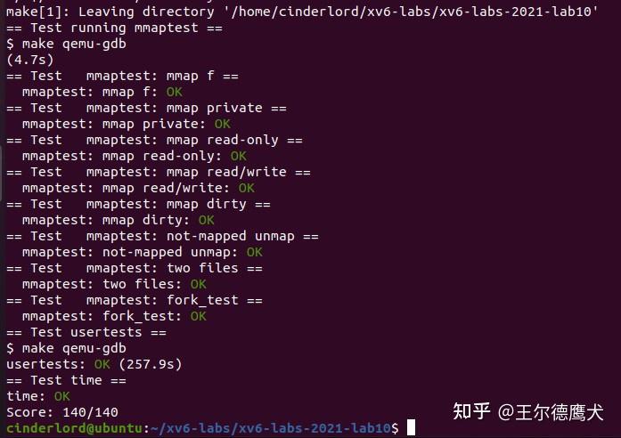 MIT Xv6 Lab 2021 - mmap - 知乎
