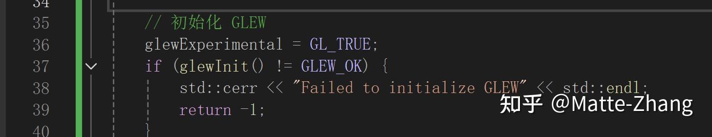 使用 CMake 配置 OpenGL 项目：基于 GLFW 和 GLEW 的窗口创建 - 知乎