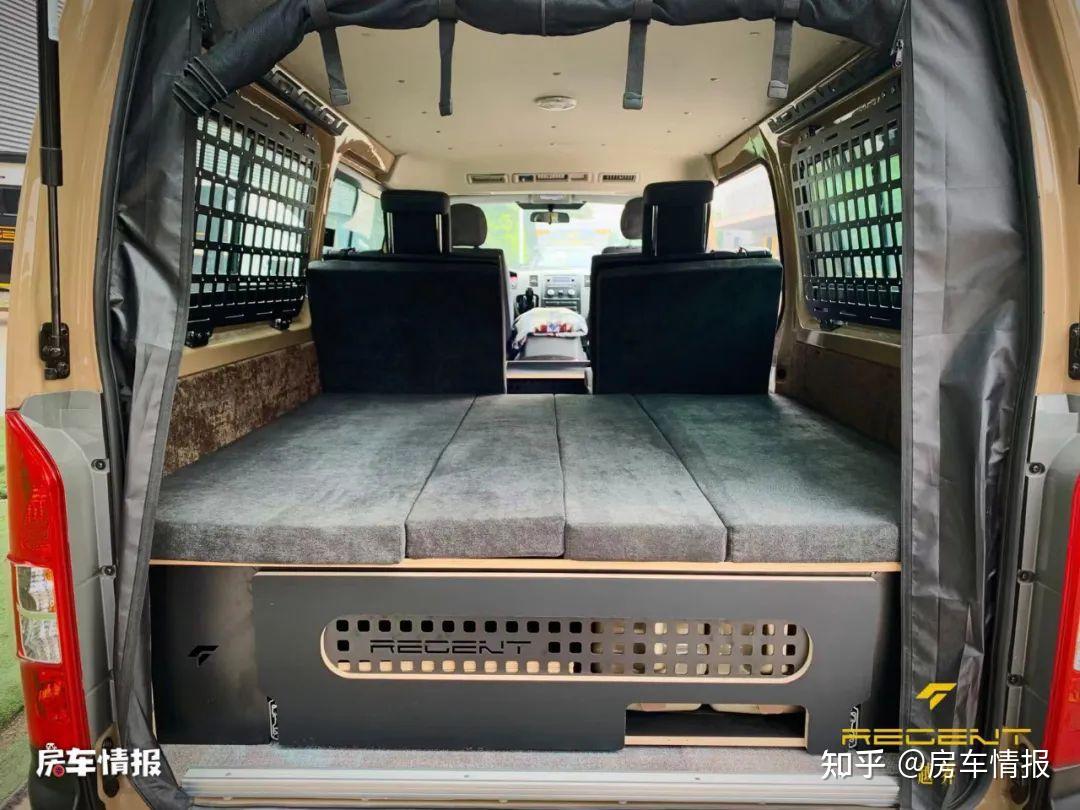年轻人的第一款露营车？基于福田G7打造配6AT自动挡，仅12.95万起 - 知乎