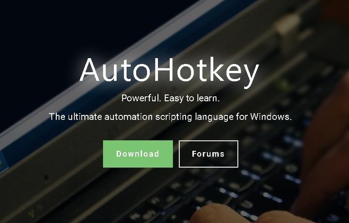 [Autohotkey入门]这一行我承包了: 命令式 - 知乎