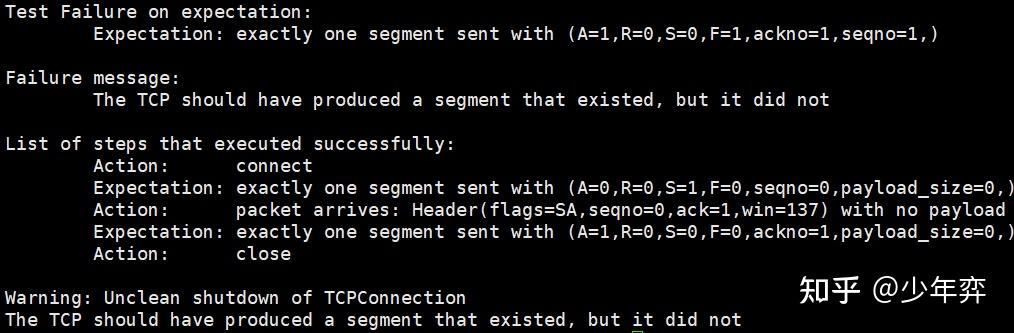 CS144 - 自己动手实现一个TCP协议吧 lab4 TCP Connection - 知乎