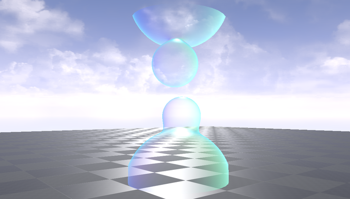 5,Raymarching in UE4(气泡材质) - 知乎