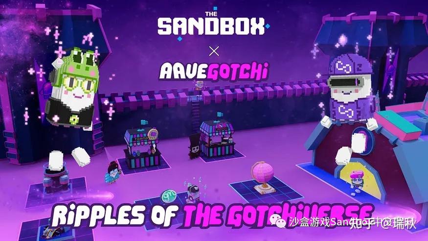 Aavegotchi DAO 在 The Sandbox 中大放异彩 - 知乎